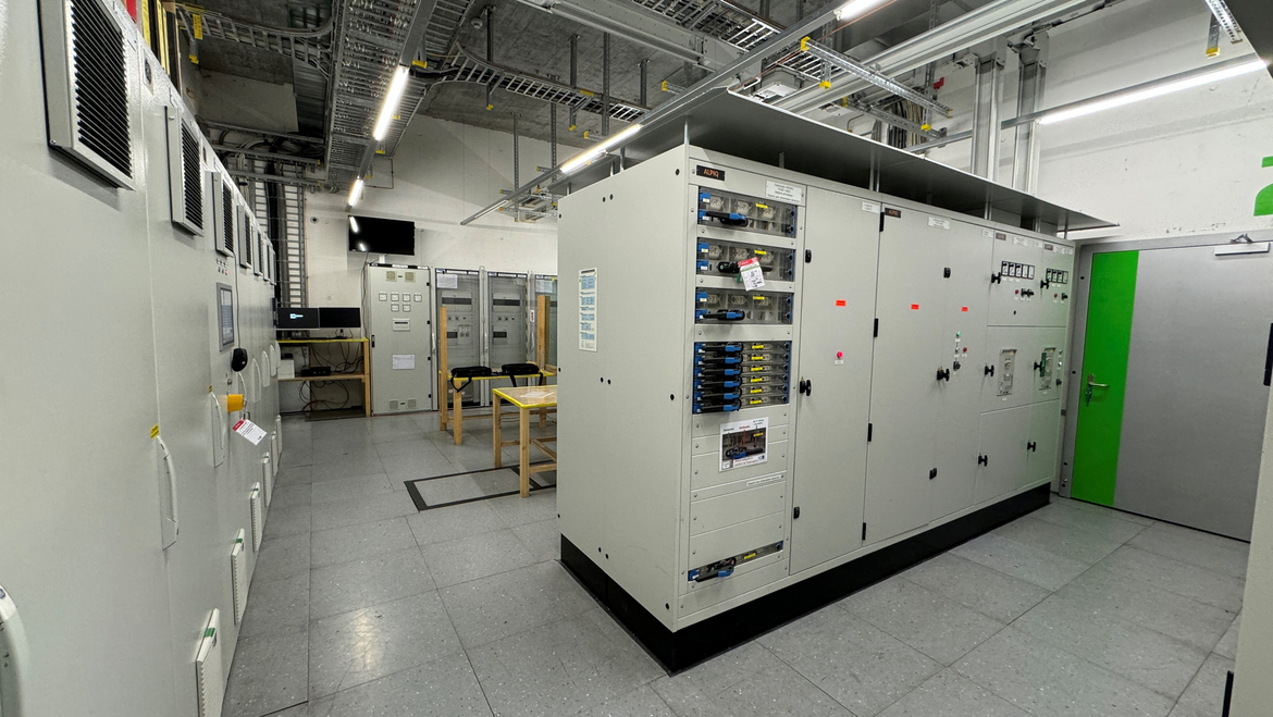 The power plant · Nant de Drance