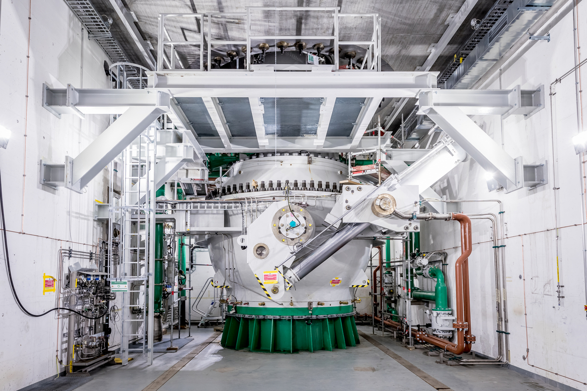 The power plant · Nant de Drance