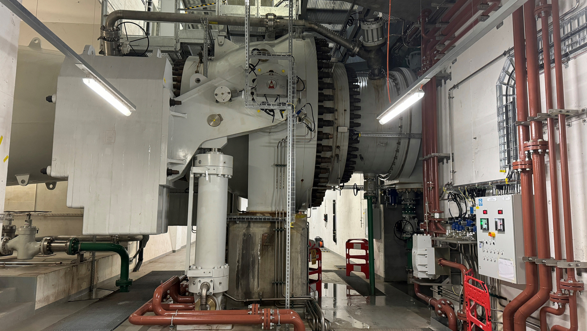 The power plant · Nant de Drance